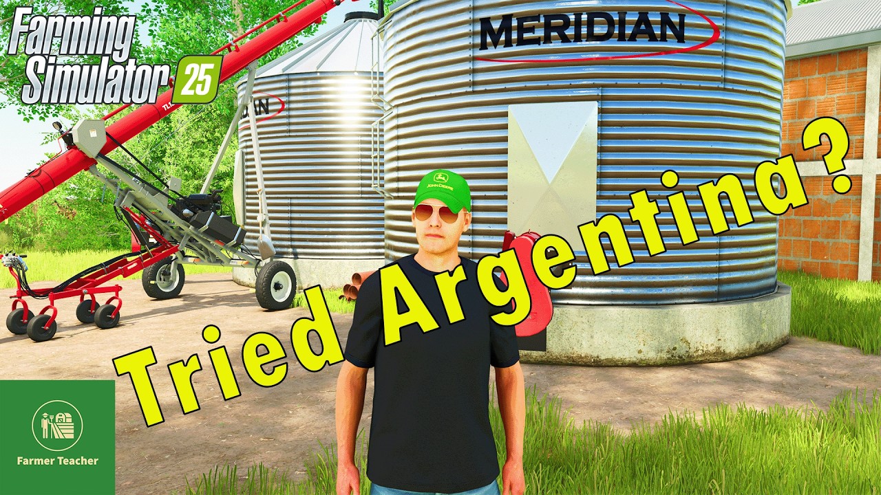 FS25 Horizonte Argentino - Is This Argentina's Best Hidden Gem?