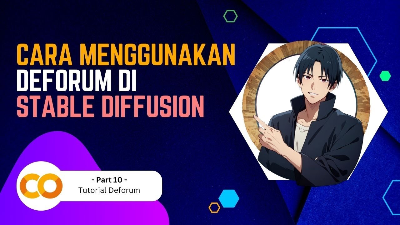 Cara menggunakan Deforum di Stable Diffusion WebUI - Part 10