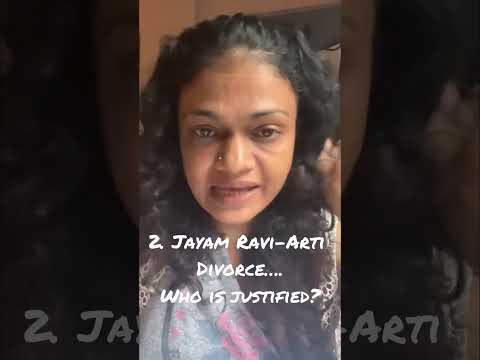 jayam ravi divorced aarthi | #shorts #trendingnow #suchitra