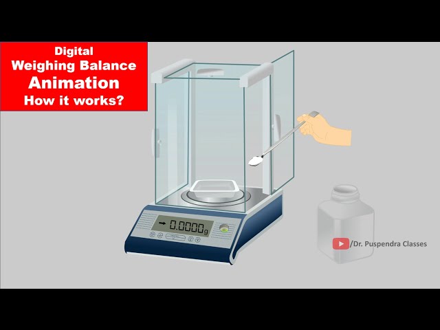 Digital Balance Scale - Digital Weighing Balance Trader - Wholesaler ...
