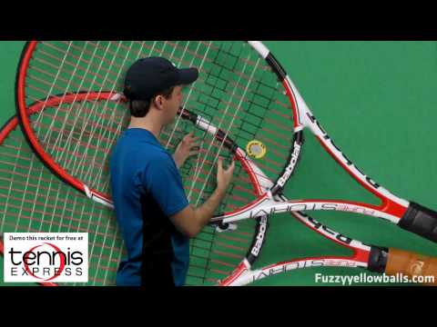 Babolat Pure Storm GT & Limited GT -- Tennis Racket Review