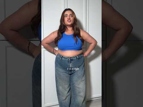 MY GIRLS BUY JEANS FOR YOUR SIZE!!😭💗✨️#ashortaday #biggirl #bodypositive #freakins #nofilterwithpkb