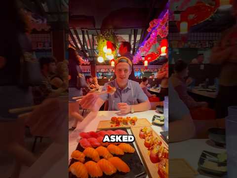 NEW all you can eat Sushi in ATX: Machi Sushi