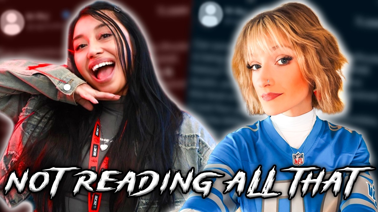 NOT READING ALL THAT W/ @WHEEZYBLONDE