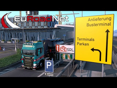 Steam Community :: Video :: ETS2 EuRoadNet - Flughafen BER Schönefeld ...