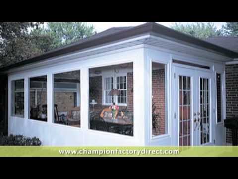 Champion Windows Siding & Patio Rooms