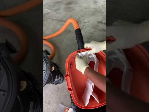 Ridgid Dry Pick up Dust Bag