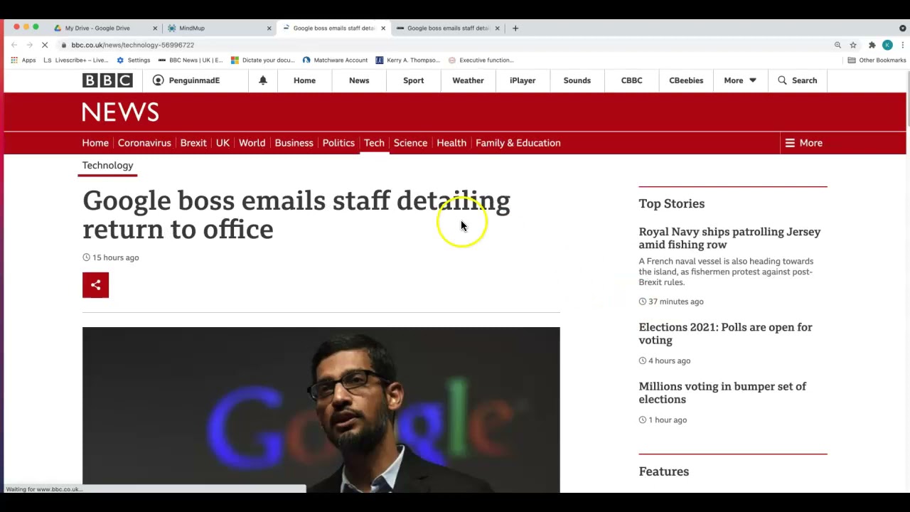 Creating a mindmap with MindMup