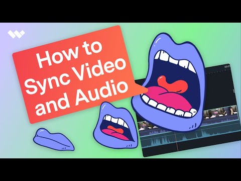 Audio and Video Sync | How to sync audio and video fast