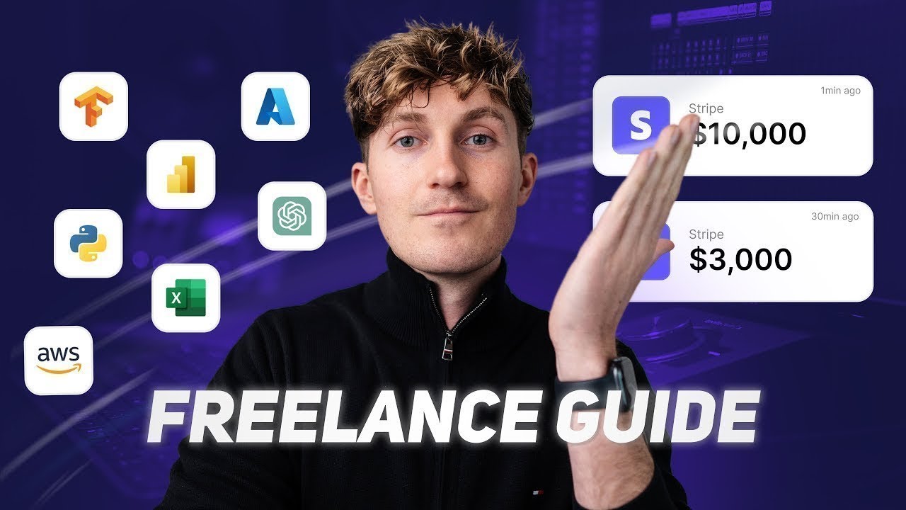 How to Find Freelance Data & AI Projects