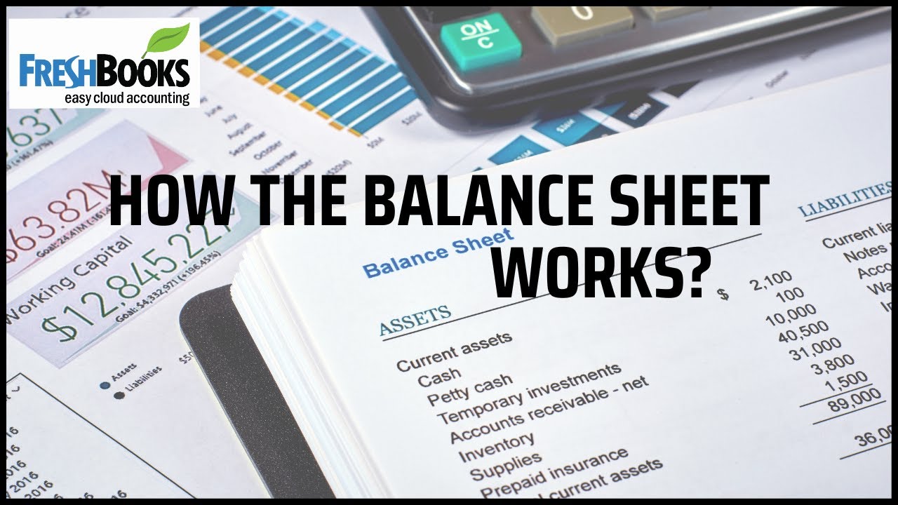 How The Balance Sheet Works (For Beginners) 2026 | Balance Sheet Explained (Full Example)
