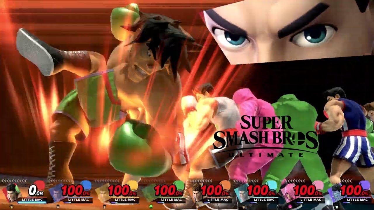 Super Smash Bros Ultimate 8 Player Final Smash Lil Mac