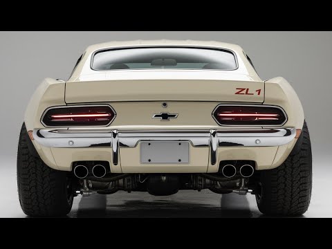 2026 Chevrolet Camaro ZL1 – Supercharged American Beast Unleashed!