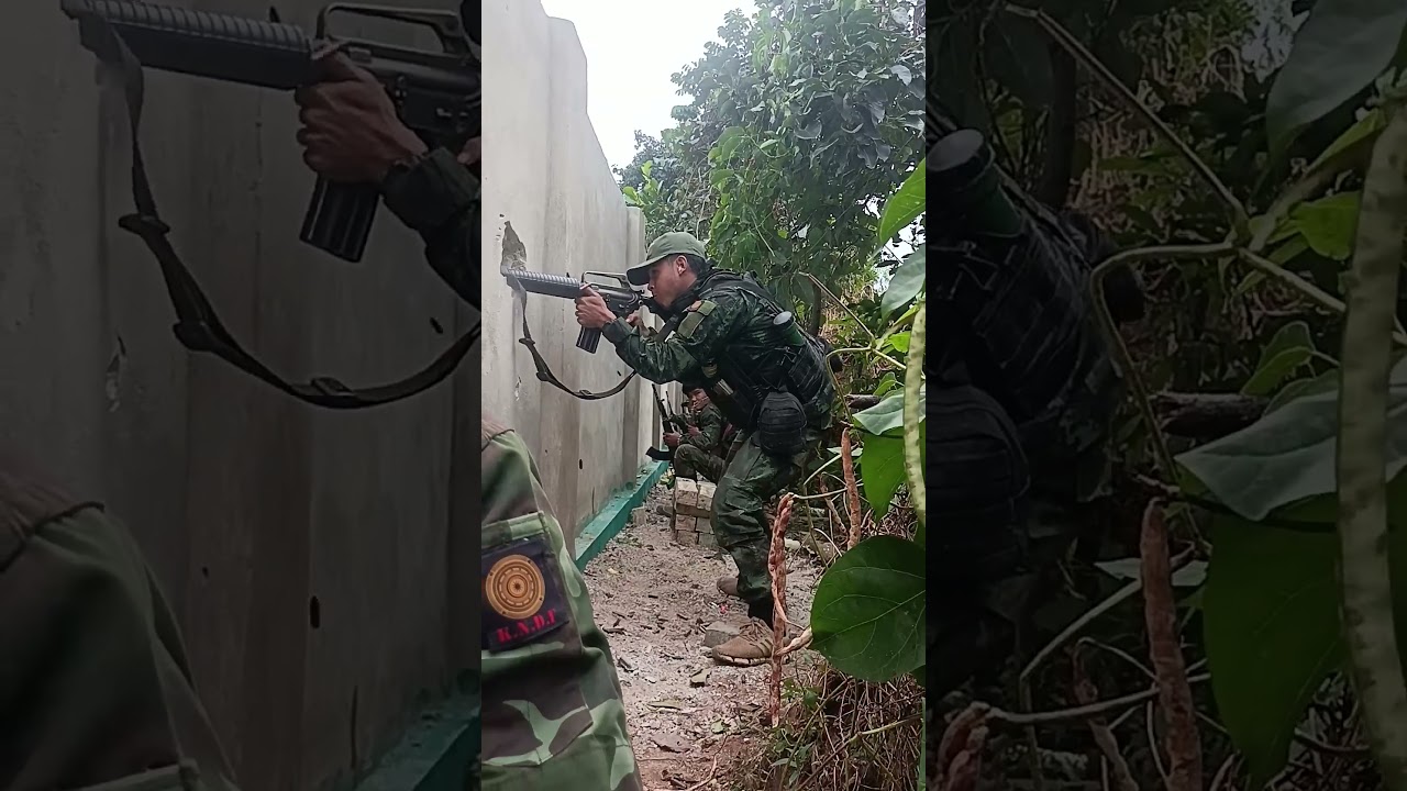 #civilwar #myanmar #pdf #fightforfreedom