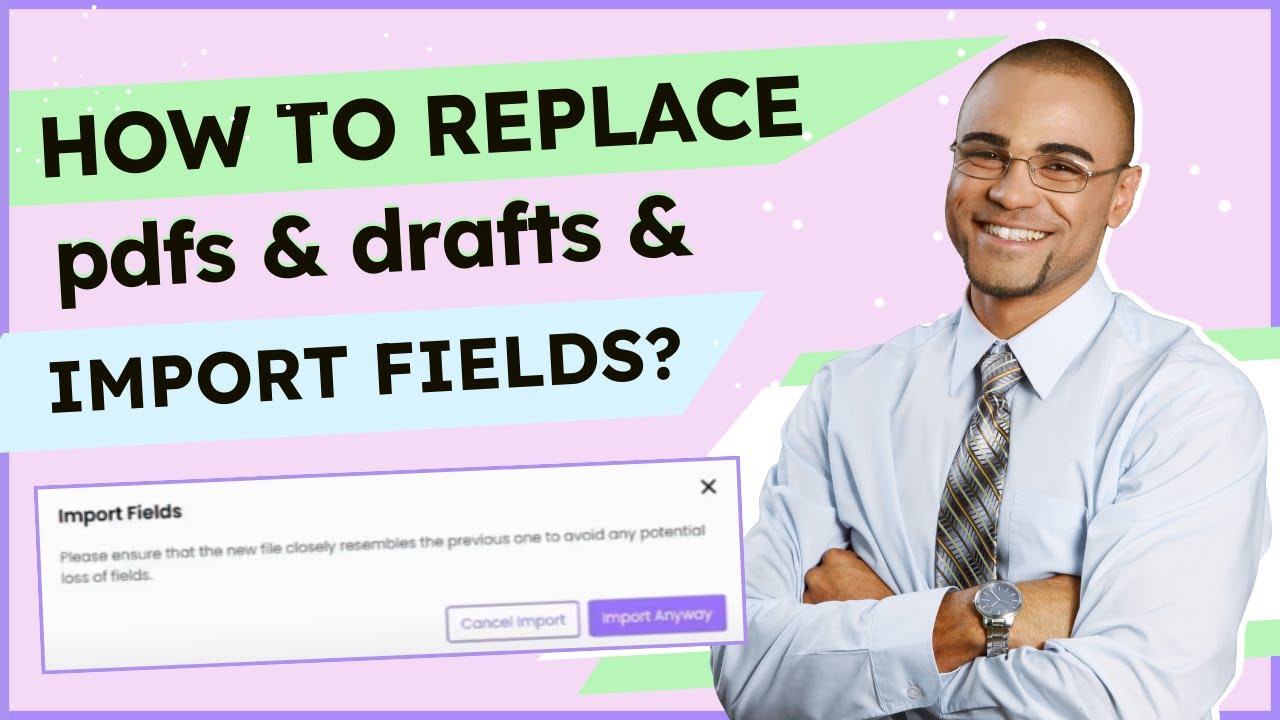 Boost Your Document Efficiency: Replace PDFs with Ease in Boloforms!