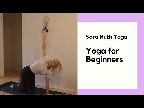 30-minute Yoga for Beginners – Sara Ruth Yoga