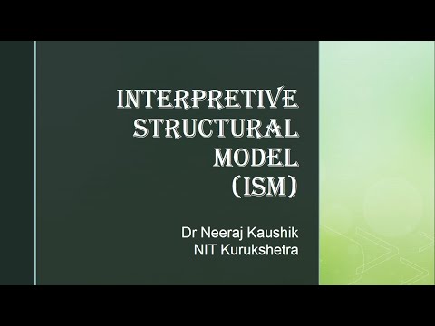 Online Workshop on ISM Part-3 (Level Partitioning)