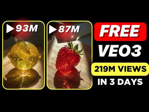 How To Make AI ASMR Videos Without Google Veo 3 | How to make viral AI ASMR videos for FREE
