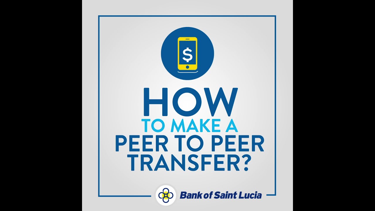 Peer to Peer Transfers - Part 2