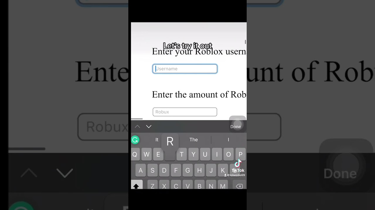 Free robux websites be like: #roblox #freerobux #trending #fyp #shorts