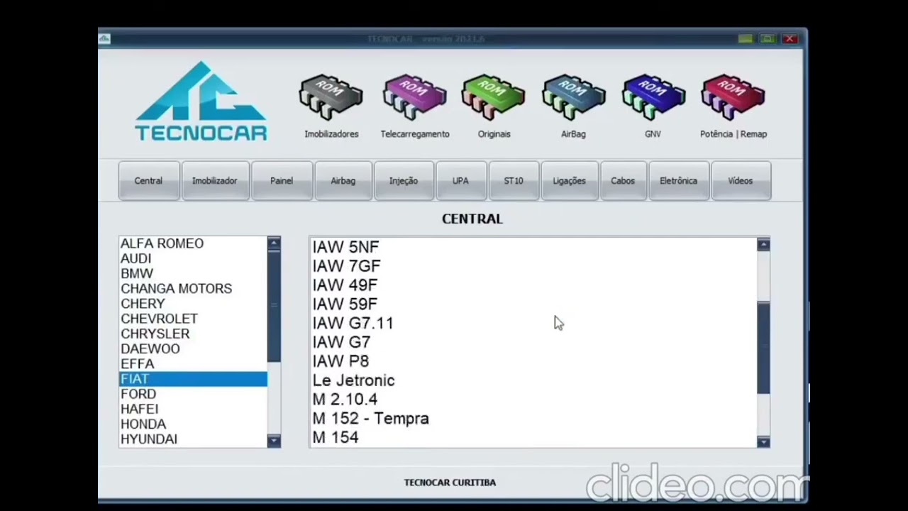 Tecnocar software automotriz