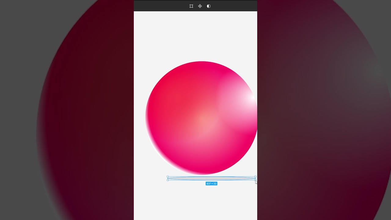 How to create 3D Sphere | Quick figma tutorial |  UX/UI Design.