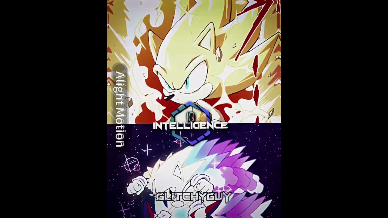 Super Sonic 2 vs. Hyper Sonic