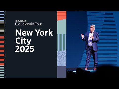 Oracle CloudWorld Tour New York City 2025: Conference Highlights