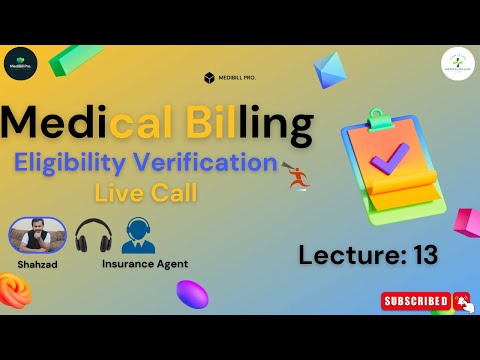Medical Billing & Coding Basic Course 2024 | Live Call Eligibility Verification from Insurance Agent