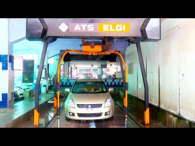 Car Washing Equipment - Maruti Three Wheeler Washing Lift with Y Type ...