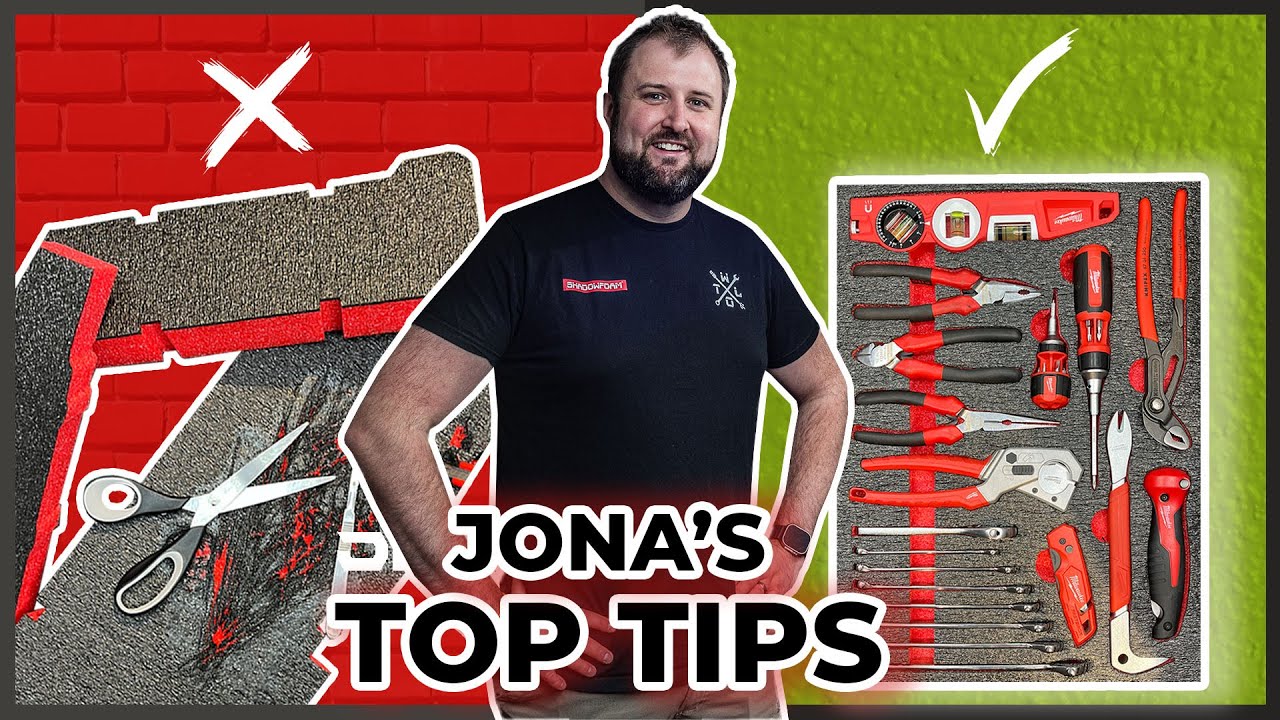 Everything you NEED TO KNOW to Cut Shadow Foam!