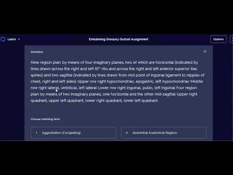 Quizlet Walkthrough