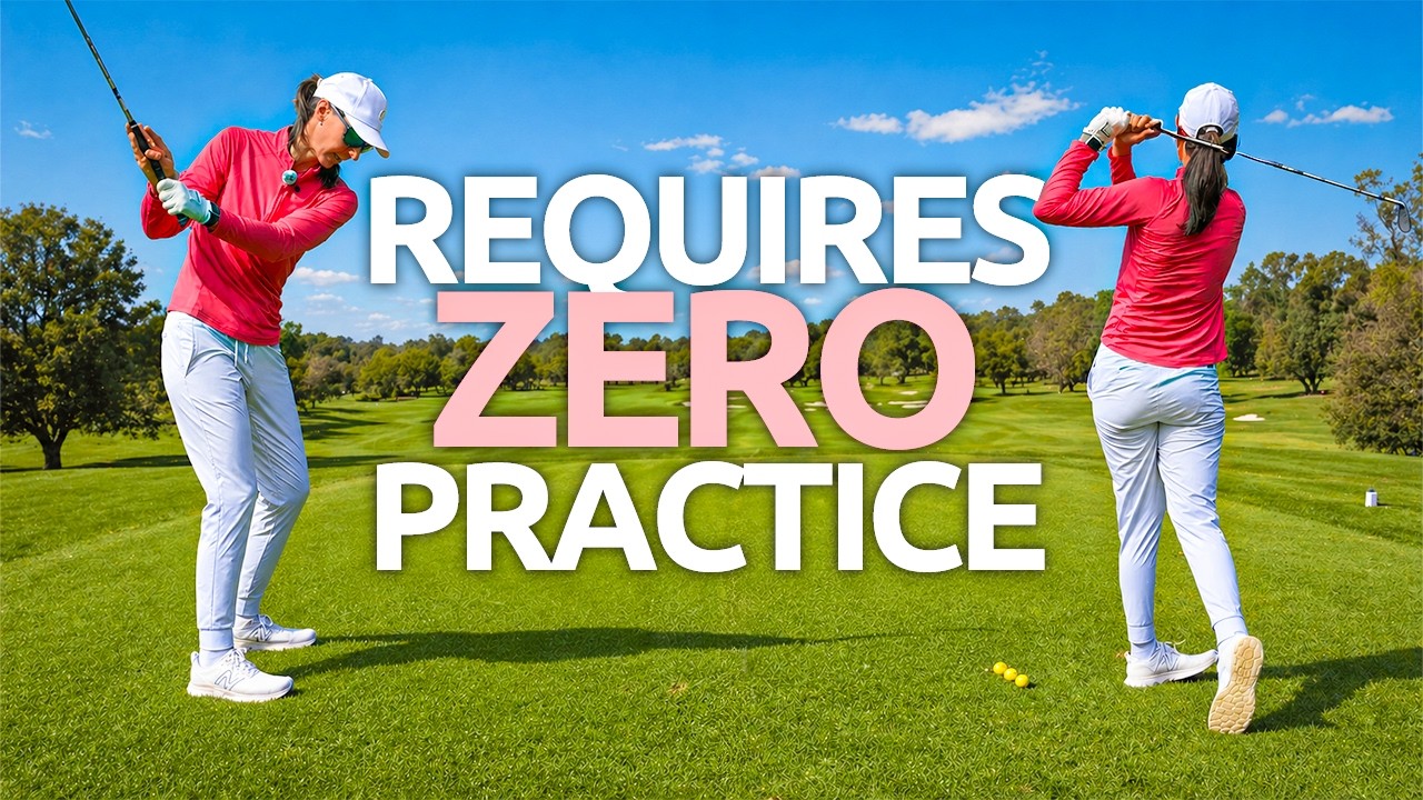This 10-Second Drill Creates Effortless Ball Striking Instantly