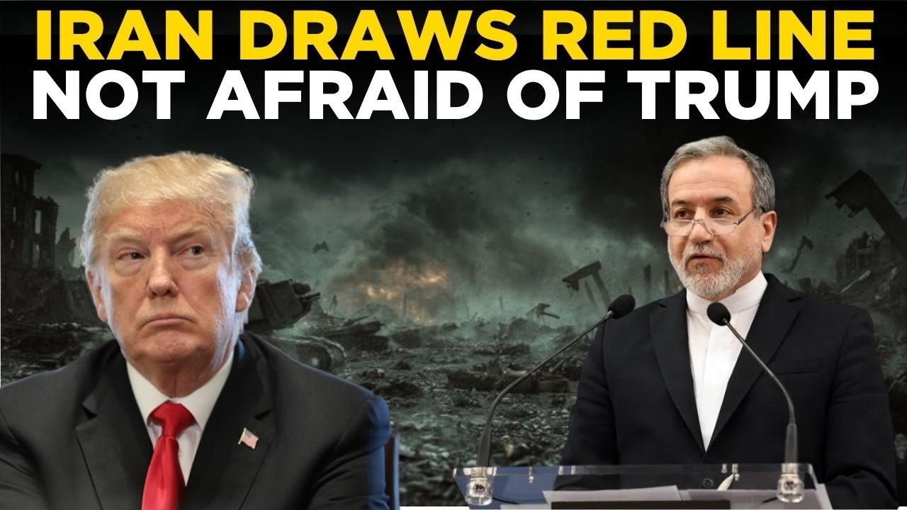 LIVE: Araghchi Responds After Trump’s China Visit — “Iran Will Not Be Intimidated by US Threats”