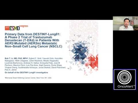 Destiny lung 01 from #ESMO21 Presenter Dr. Stephen Liu