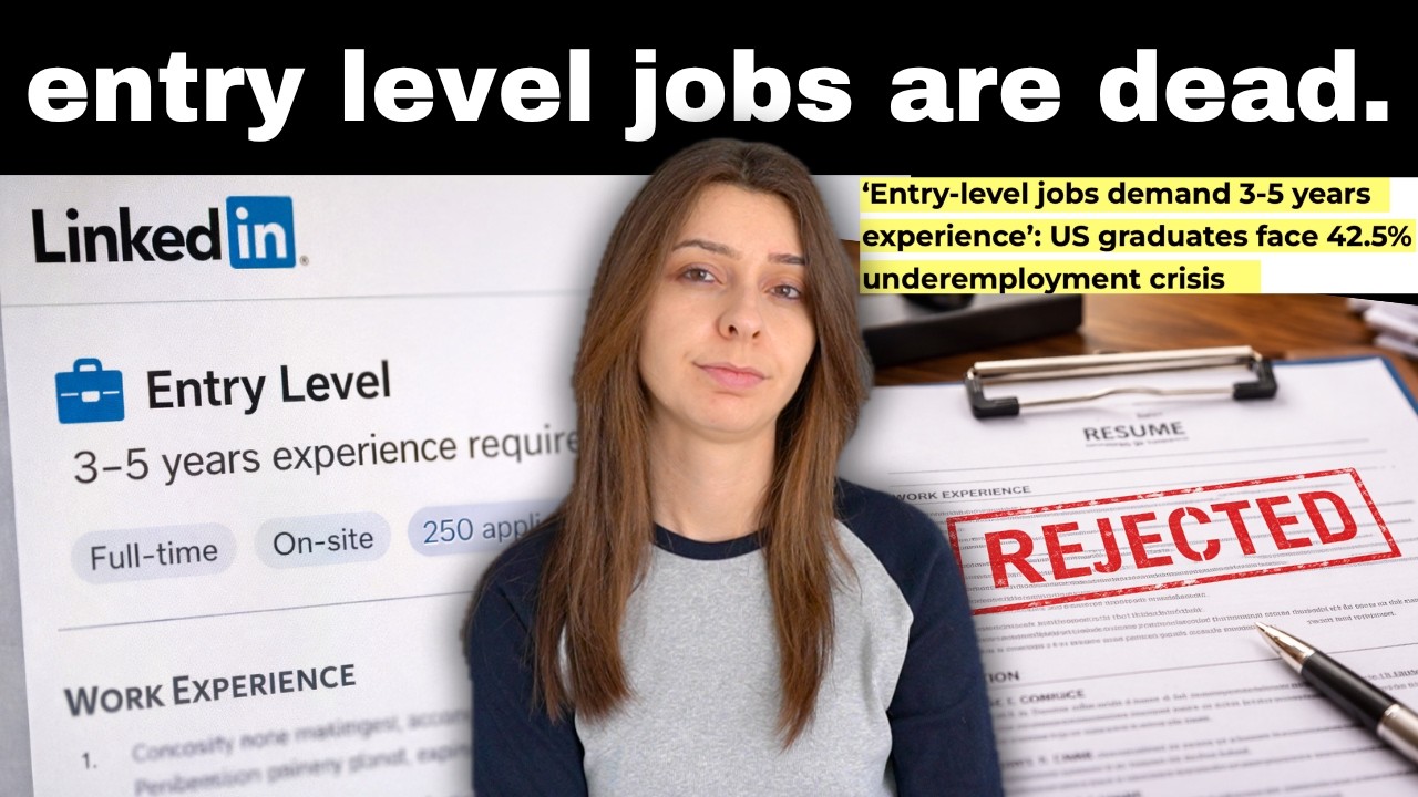 WTF Happened To Entry Level Jobs?
