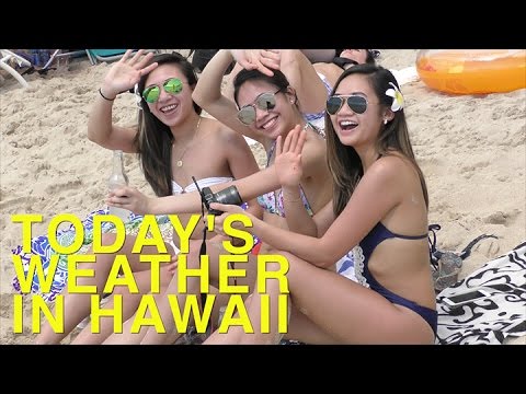 Today's Weather In Hawaii