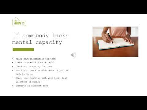 2 6 If Someone Lacks Mental Capacity