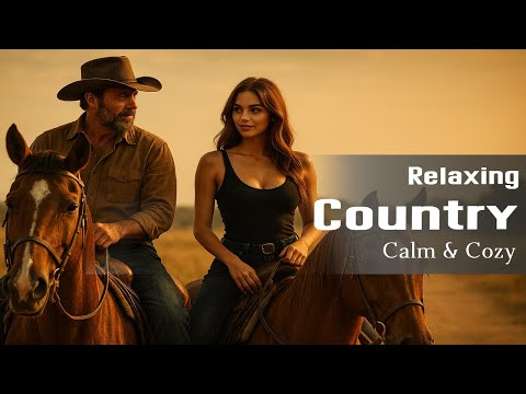 【Country Chill】This Relaxing Country Mix Will Calm Your Mind – Acoustic Vibes for Work & Study