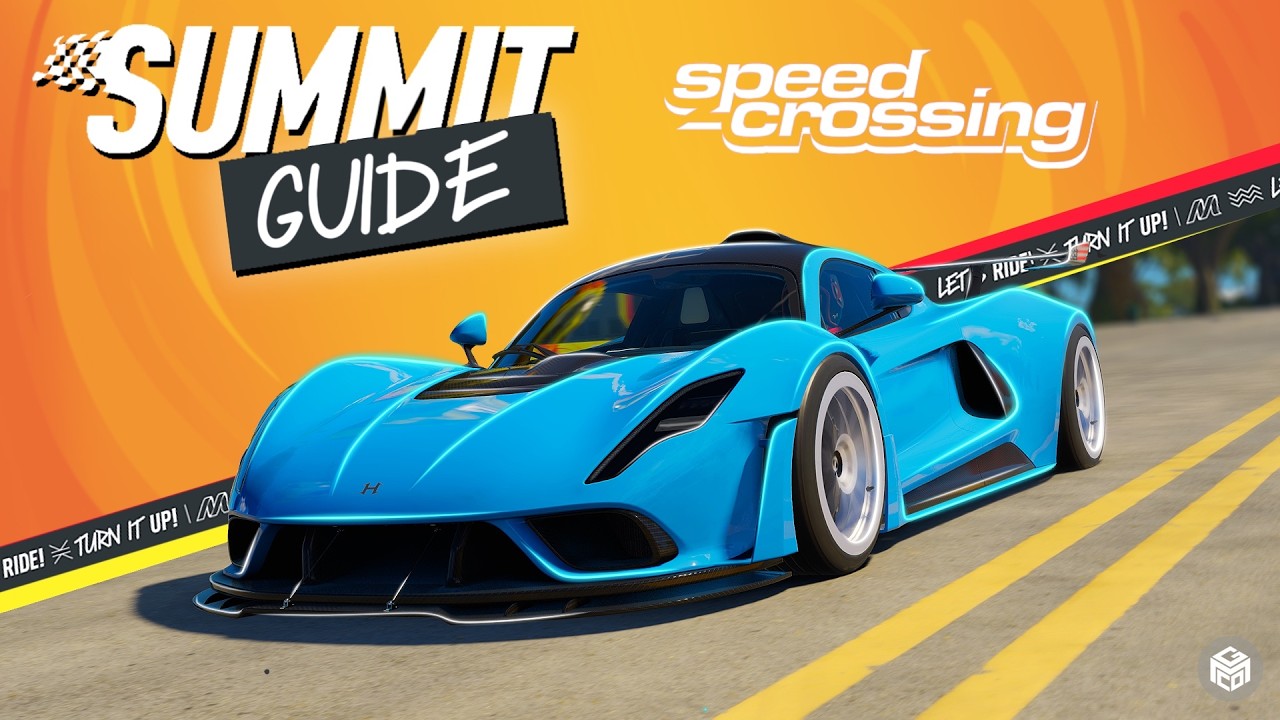 Speed Crossing Summit Guide - The Crew Motorfest