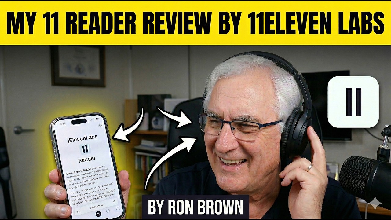 🎧 Turn Any Article, PDF, or Recipe Into Natural-Sounding Audio! | 11Labs Reader