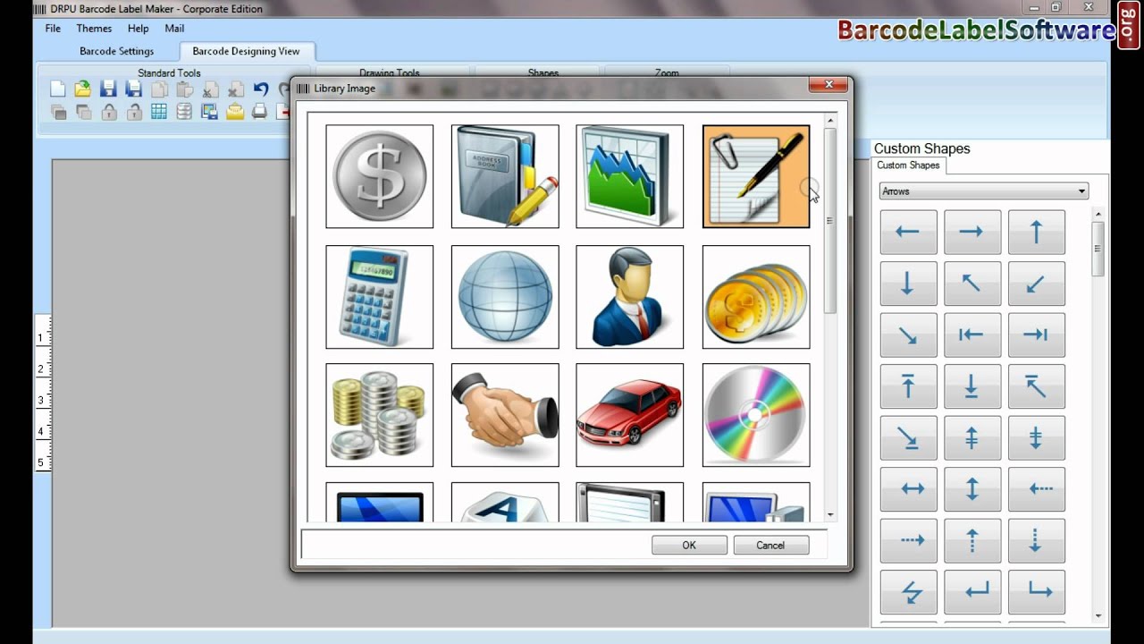 Understand how to create and print barcode label using DRPU Barcode Label Design Software