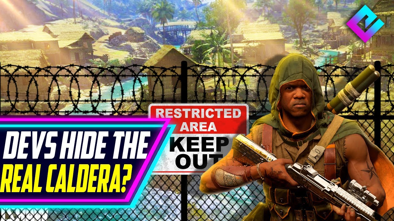 Warzone Devs HIDING the REAL Caldera?