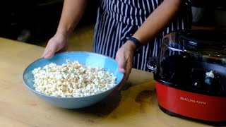 [Kitchen 143] Movie night munchies – including sinigang-flavored popcorn!
