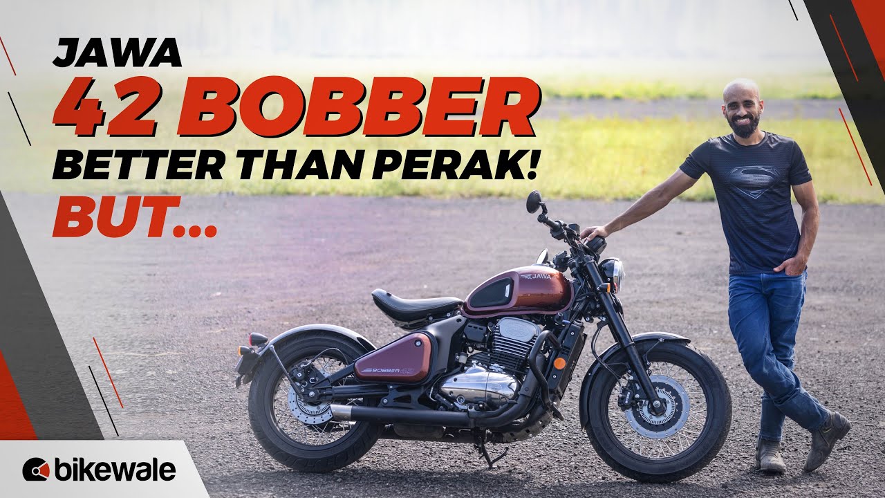 Jawa 42 Bobber Review | Better & Feature Loaded Than Jawa Perak, But Is It Practical? | BikeWale