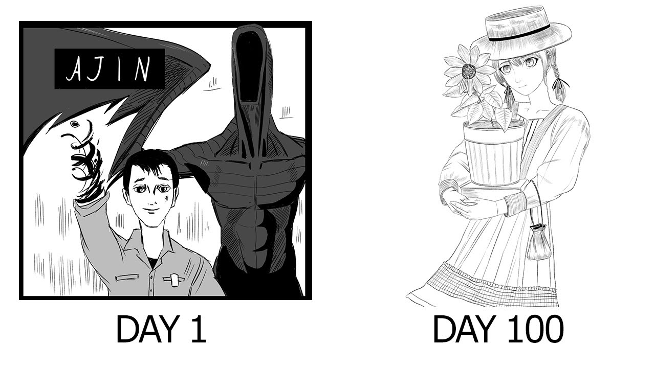 I STUDIED ANATOMY FOR 100 DAYS