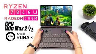 GPD Win Max 2 2023 estreia com novos Ryzen 7040U e eGPU especial G1 ...