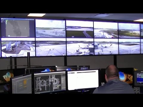 Here's how Orlando International Airport works to prevent plane collisions