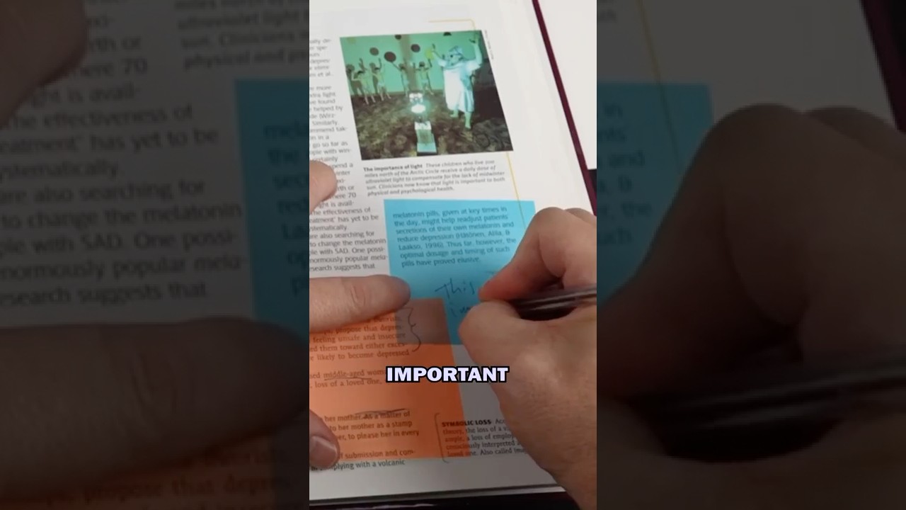 Transparent Sticky Notes