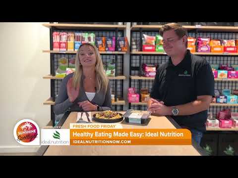 Fresh Food Friday with Ideal Nutrition | Meal of the Week: Chili Con Carne